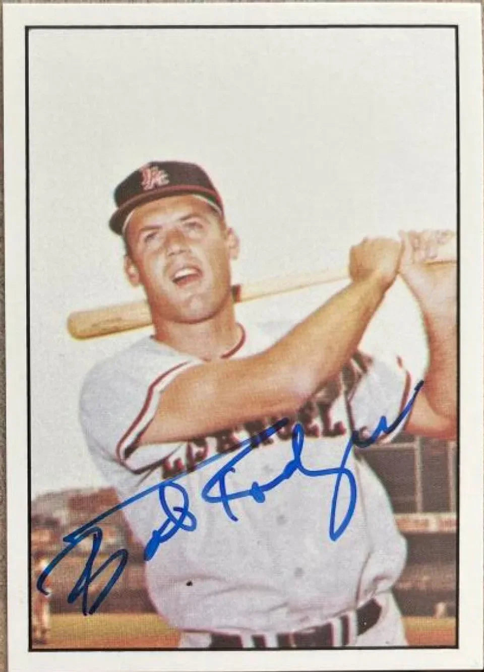 Bob "Buck" Rodgers Signed 1978 TCMA The 1960s Baseball Card ...