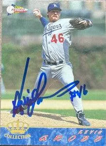 Kevin Gross Signed 1994 Pacific Baseball Card - Los Angeles Dodgers