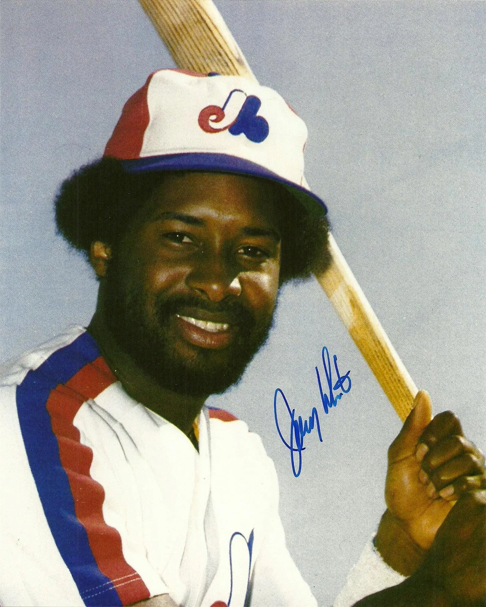 Jerry White Signed 8x10 Color Photo - Portrait